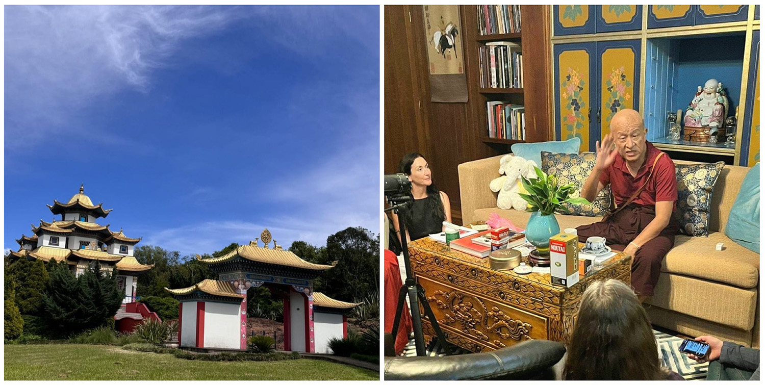 KVP Team at Empowerments and Teachings in South America – Khyentse ...